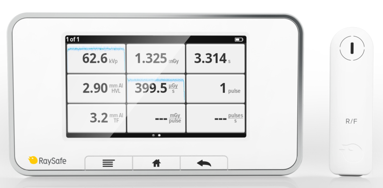 RaySafe X2 - Fluke Termografia en Guatemala