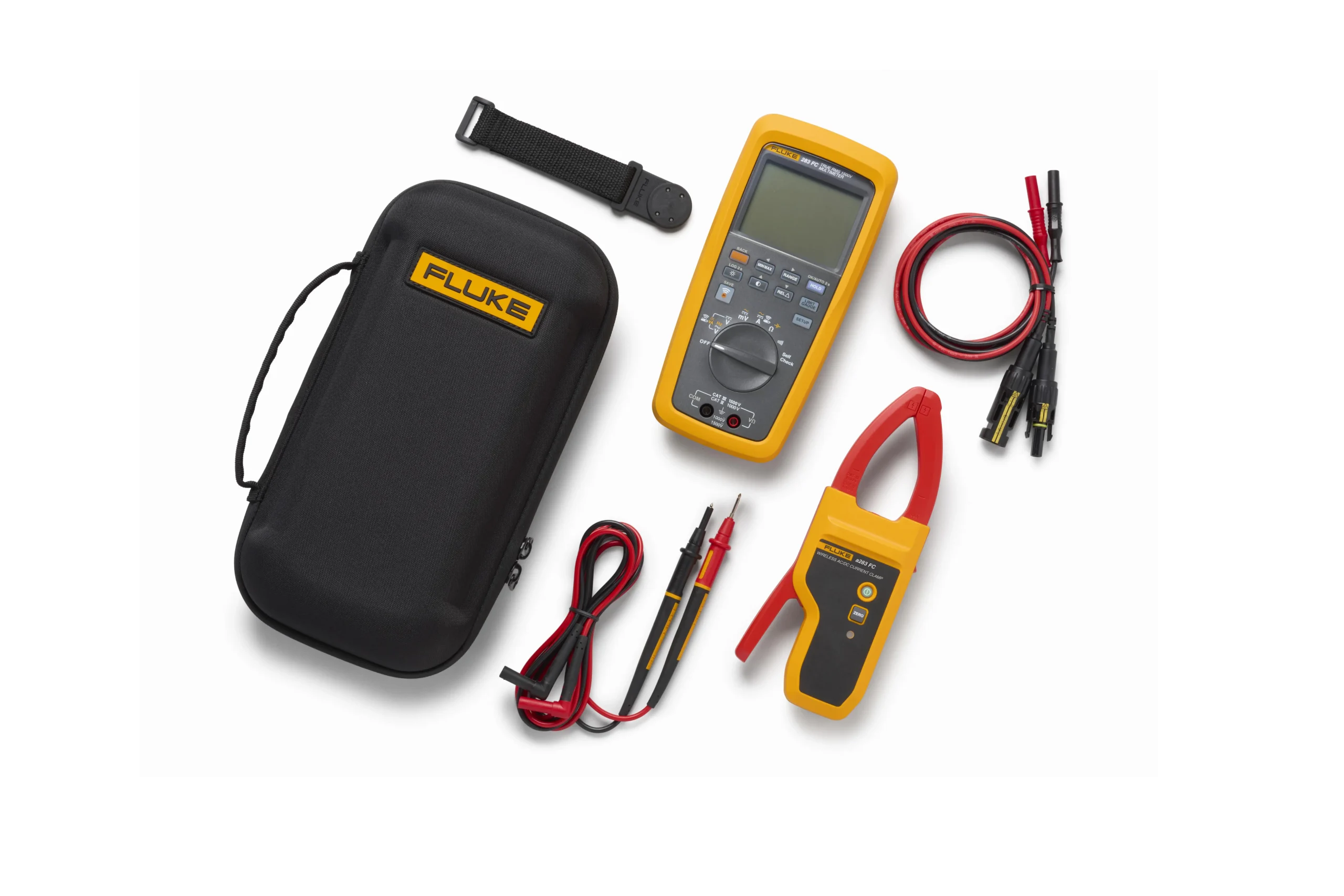 Multimetro Solar Fluke 283FC – Fluke Termografia en Guatemala